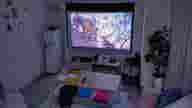 【大人気おしゃべりスペース】静かな角部屋♪大画面で動画&ゲームを楽しもう!の写真2