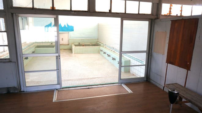 結城市内の古銭湯「喜與の湯」の写真4