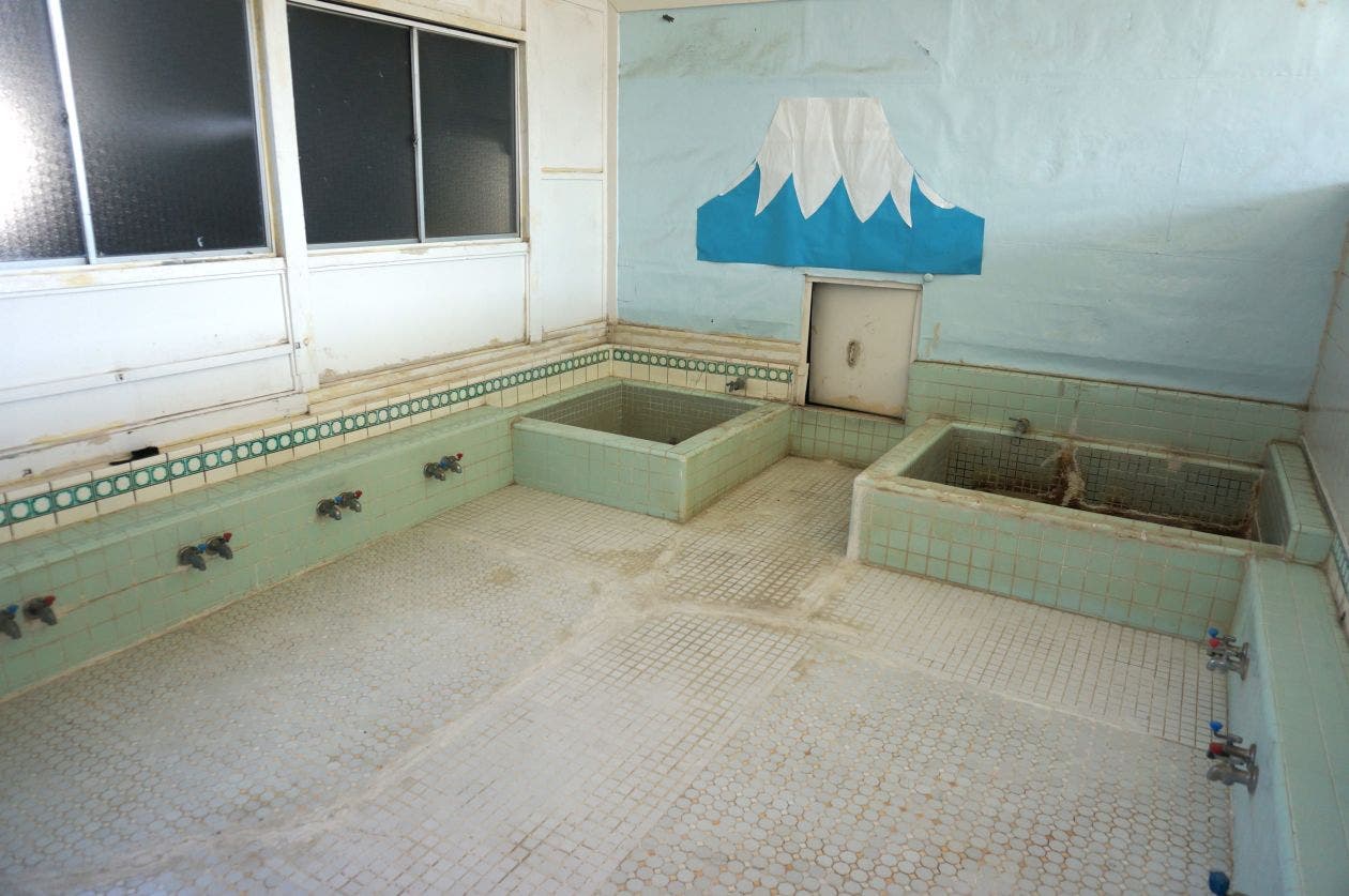 結城市内の古銭湯「喜與の湯」の写真5