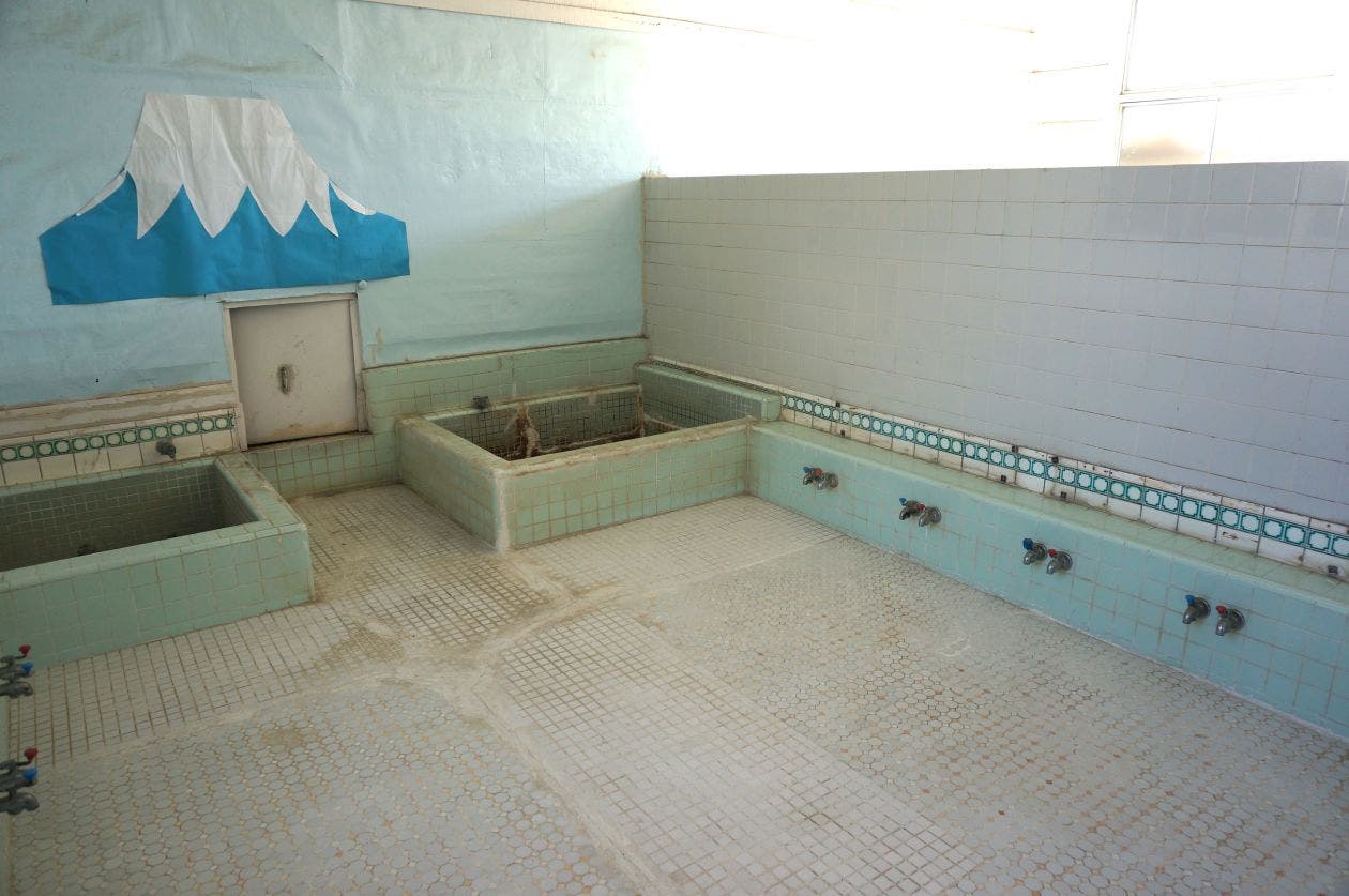 結城市内の古銭湯「喜與の湯」の写真6