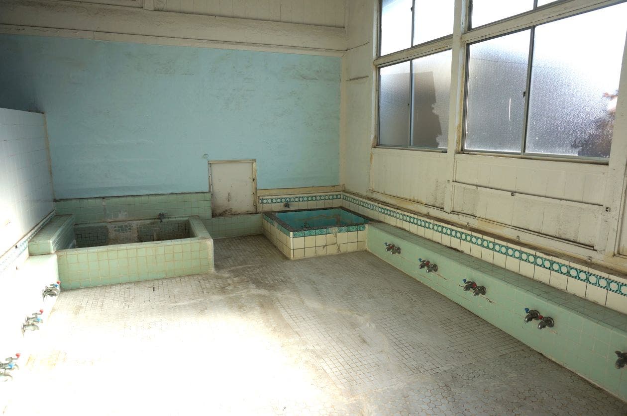 結城市内の古銭湯「喜與の湯」の写真10