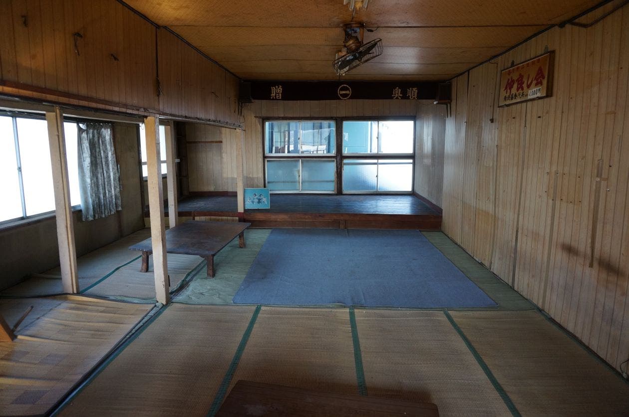 結城市内の古銭湯「喜與の湯」の写真12