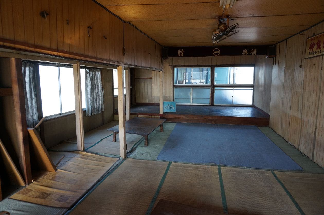 結城市内の古銭湯「喜與の湯」の写真13