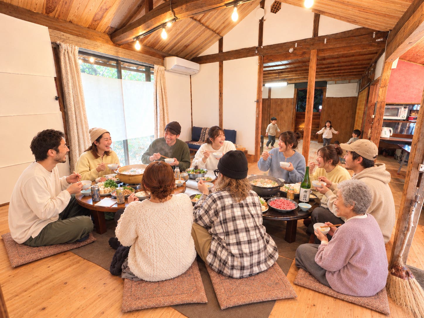 【大阪 堺】一軒家丸ごと貸切りキッチン付 BBQ/お鍋/焚火/カラオケ/最大20名 豊富なオプション 使い方自由度大！ の写真2