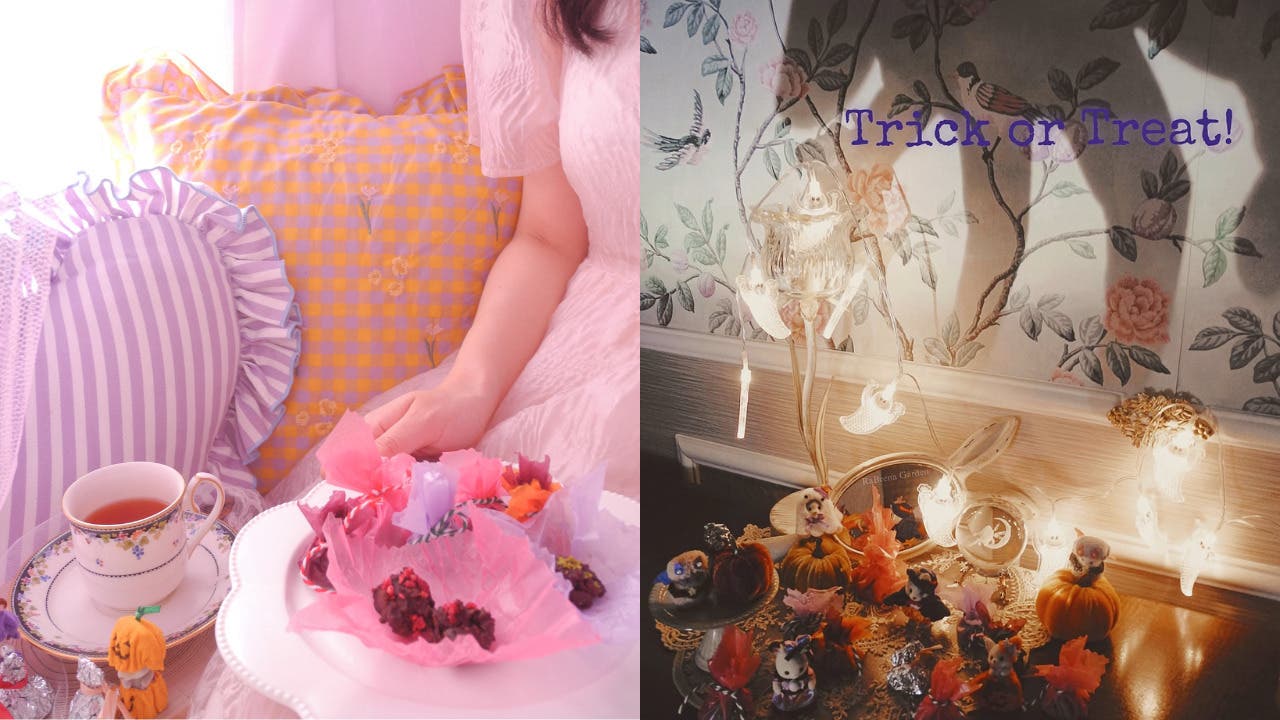 【福岡・桜坂】駅3分👻ハロウィン🎃撮影・推し活・女子会・ヨガ・サロン♡TVロケ・商用撮影可✨女性専用レンタルスペース🚪✧の写真2
