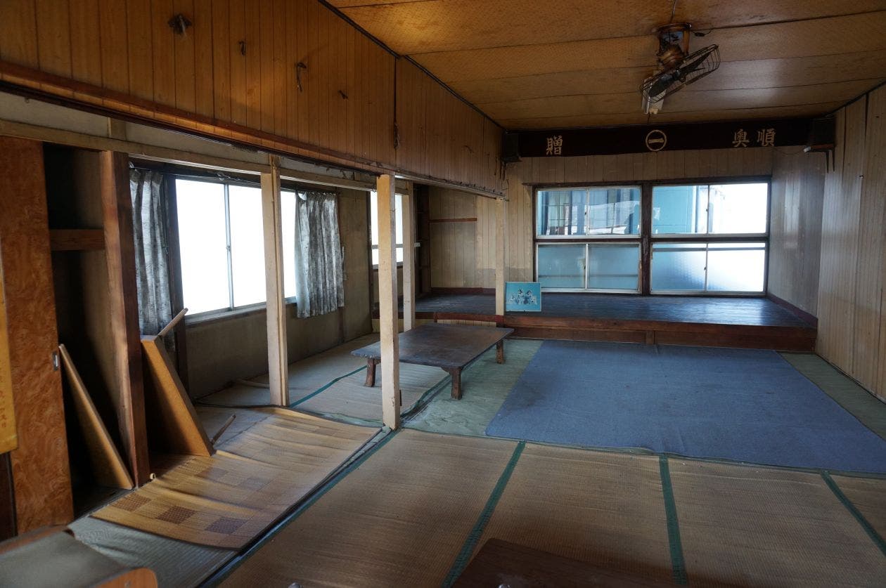 結城市内の古銭湯「喜與の湯」の写真15