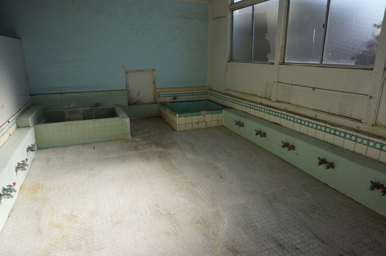 結城市内の古銭湯「喜與の湯」の写真11
