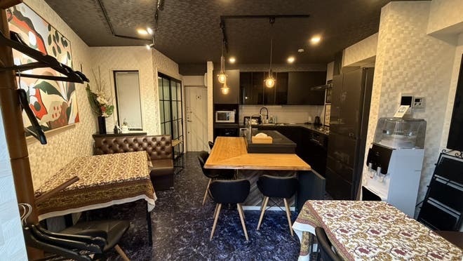 【駒込徒歩8分】間借りカフェOK!キッチン利用OK!/撮影/占い/セッション/パーティ/推し会/大型モニター有/Wi-Fi有の写真1