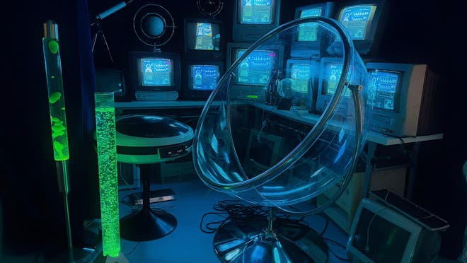 11/11迄/SF/ロボット/オカルト/睡眠/病院/ブラウン管/遊園地/Y2K/宇宙/コスプレ/踊ってみた/MV/水色/かわいいの写真1