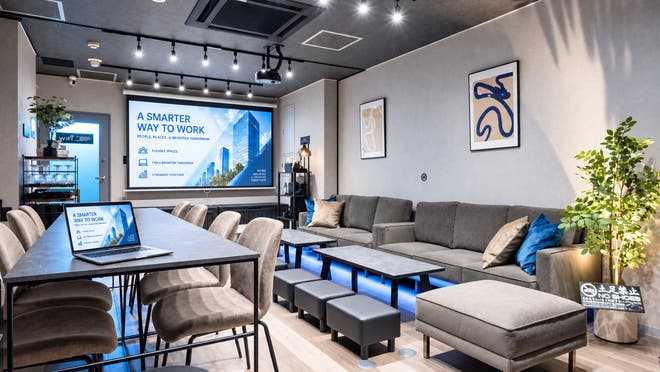 🍷 26年9月OPEN!|開業記念✦1ヶ月限定50%OFF!|新大阪駅3分|最大24名|地下隠れ家|外階段直結|屋外喫煙 🍷の写真1