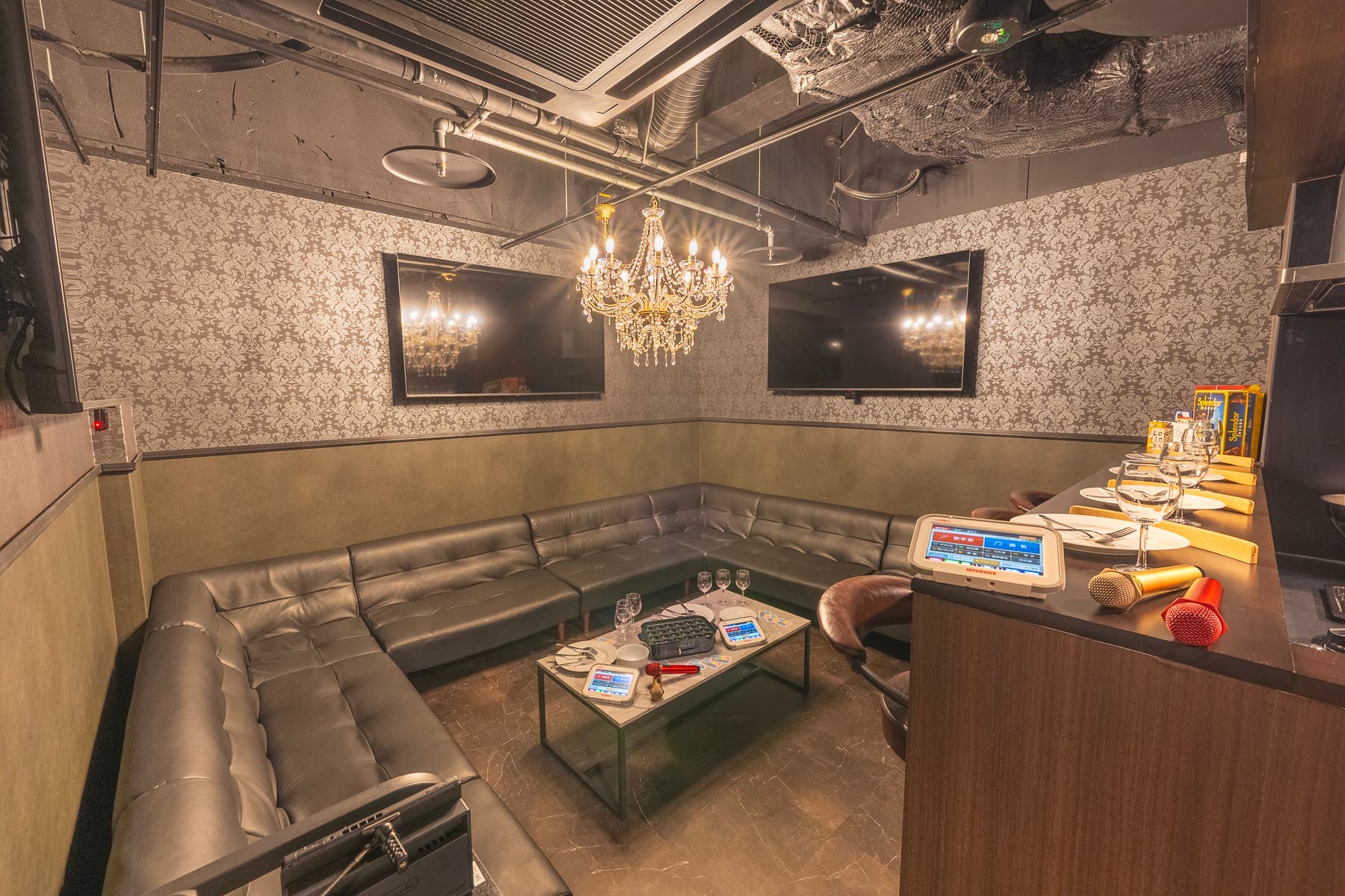 スペモ🎙️すすきの駅5分🍷キッチン付き🍽️カラオケ🎤おしゃれ飲み会🍻パーティー🎉交流会💫720_KARAOKE札幌の写真2