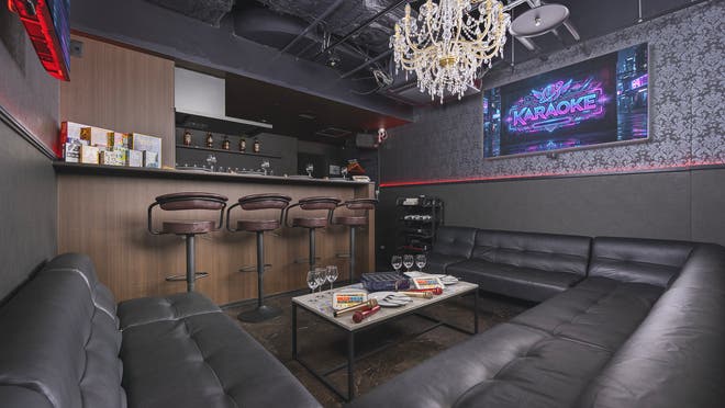 スペモ🎙️すすきの駅5分🍷キッチン付き🍽️カラオケ🎤おしゃれ飲み会🍻パーティー🎉交流会💫720_KARAOKE札幌の写真1