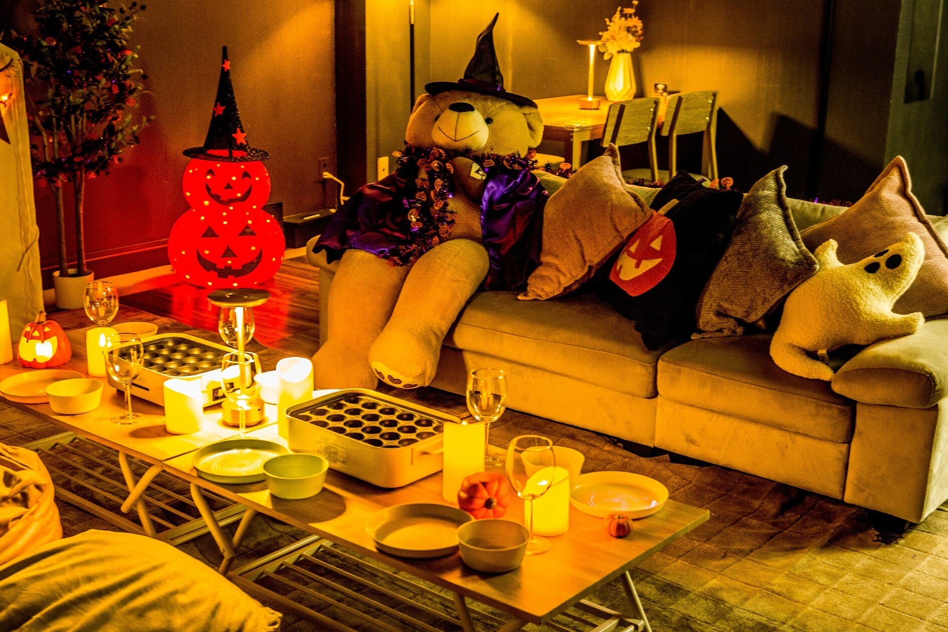 🎃🍭秋を先取り🉐お得なプラン解放中🚩Switch完備🎮本厚木駅5分｜NEW🎈キッズスペース🏕️🧸ボドゲ[84]の写真1