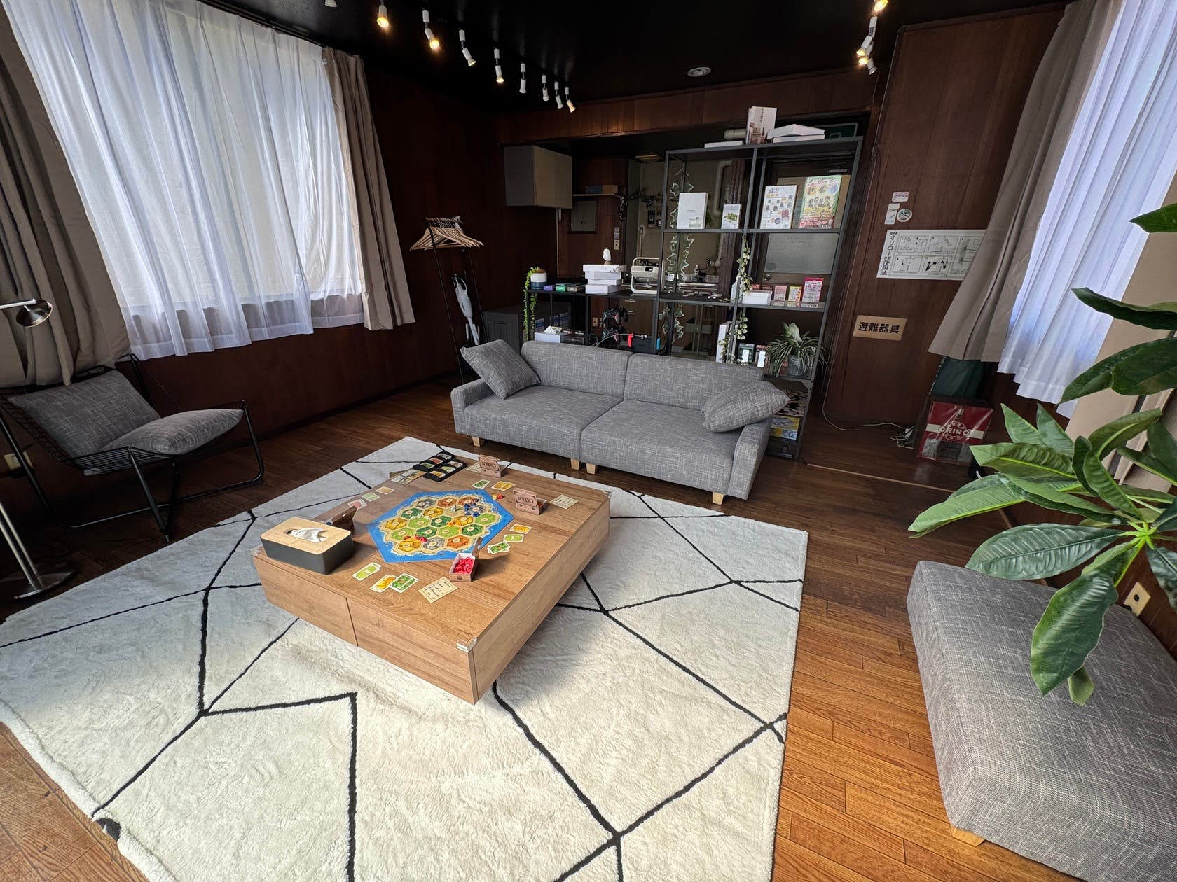 スペモ🌿宇都宮駅徒歩5分🤩おしゃれ💫飲み会🍻プロジェクター📽️映画鑑賞🎥928_Oasis宇都宮の写真2