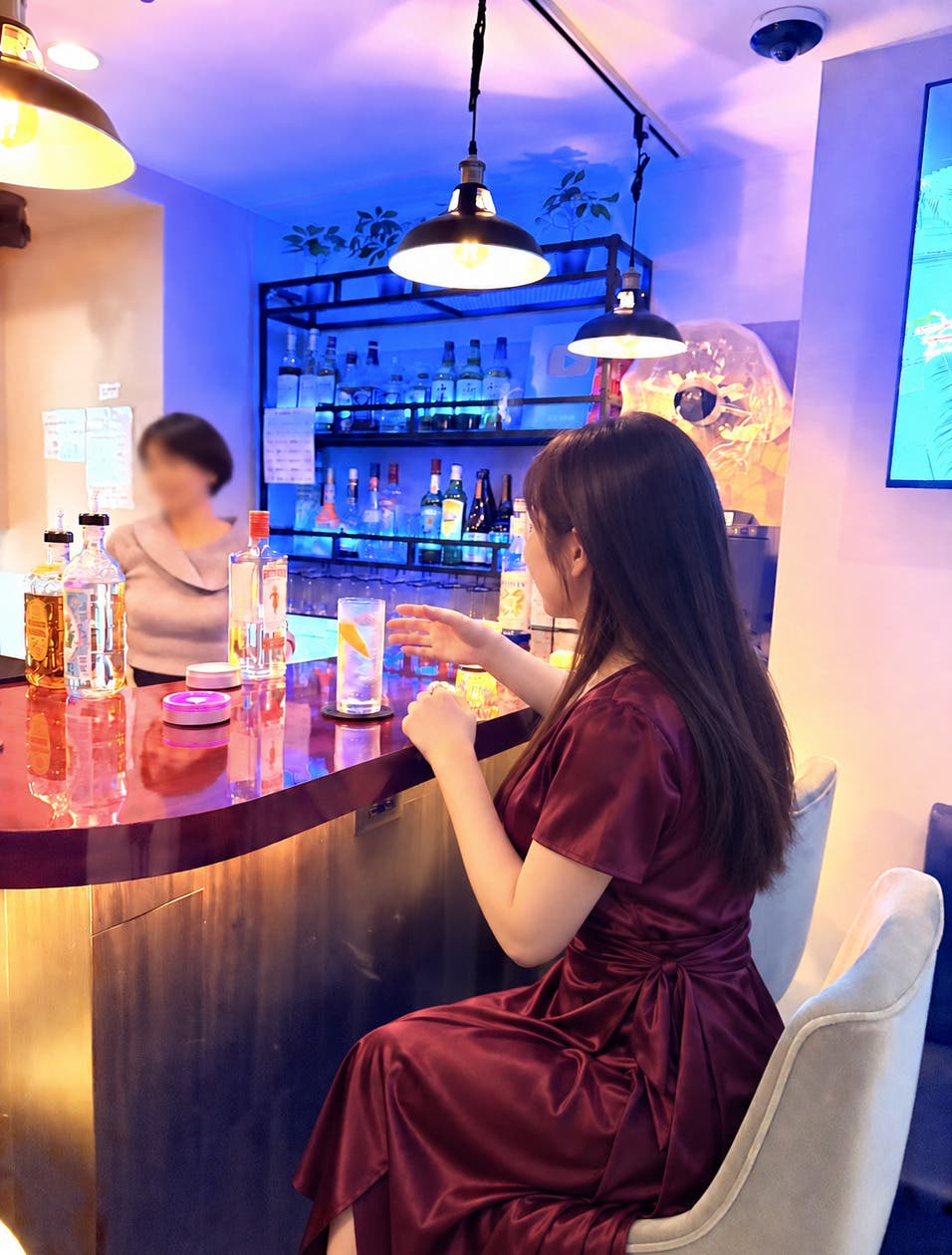 【銀座・新橋】駅徒歩7分の隠れ家個室バー🍷の写真2