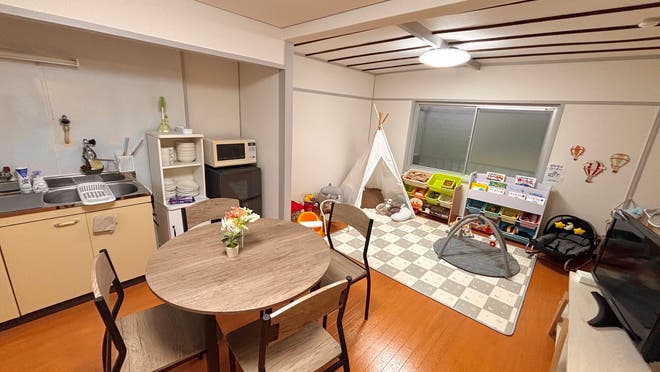 🧸キッズスペース完備!ママ会・各種パーティから会議・テレワークまで多目的に使える快適レンタルスペース✨【駅徒歩3分】の写真1