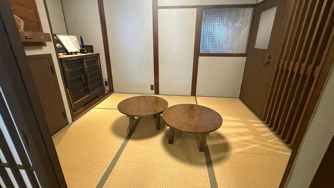 長崎市めがね橋近隣の和室|少人数の集まり・教室・飲み会・ワークショップにの写真1