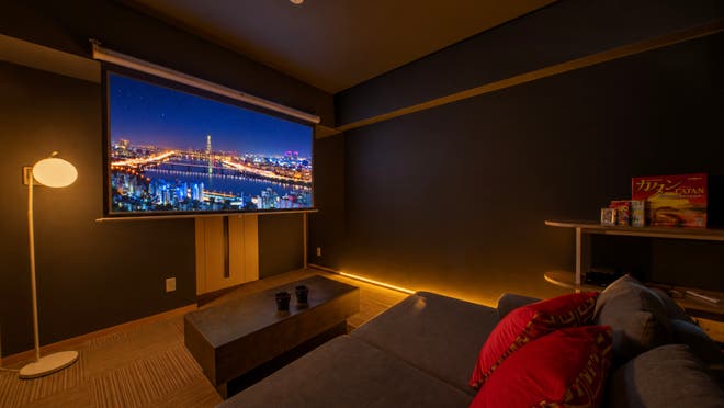 スペモ🎥新大阪駅5分🚄ゲーム機🎮出張💼遠征✈️映画鑑賞🎥プロジェクター🍿デート💖撮影📸650_CINEMA新大阪の写真1