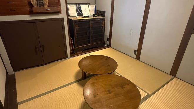 めがね橋ロジック内の趣のある和室|少人数の集まり・教室・ワークショップ・交流会にの写真1