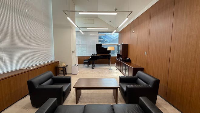 【池尻大橋駅直結】44.51㎡/ピアノ備え付きの音楽スタジオ 楽器や歌の練習・レッスン・配信にご使用いただけます。の写真1