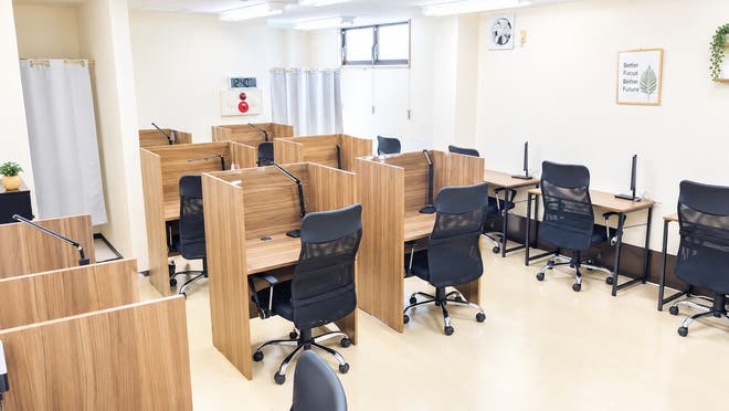 SakuLab Co-Learning JR佐倉駅北口徒歩4分コワーキングスペース WEB会議やミーティング、集中作業に生産性↗の写真1