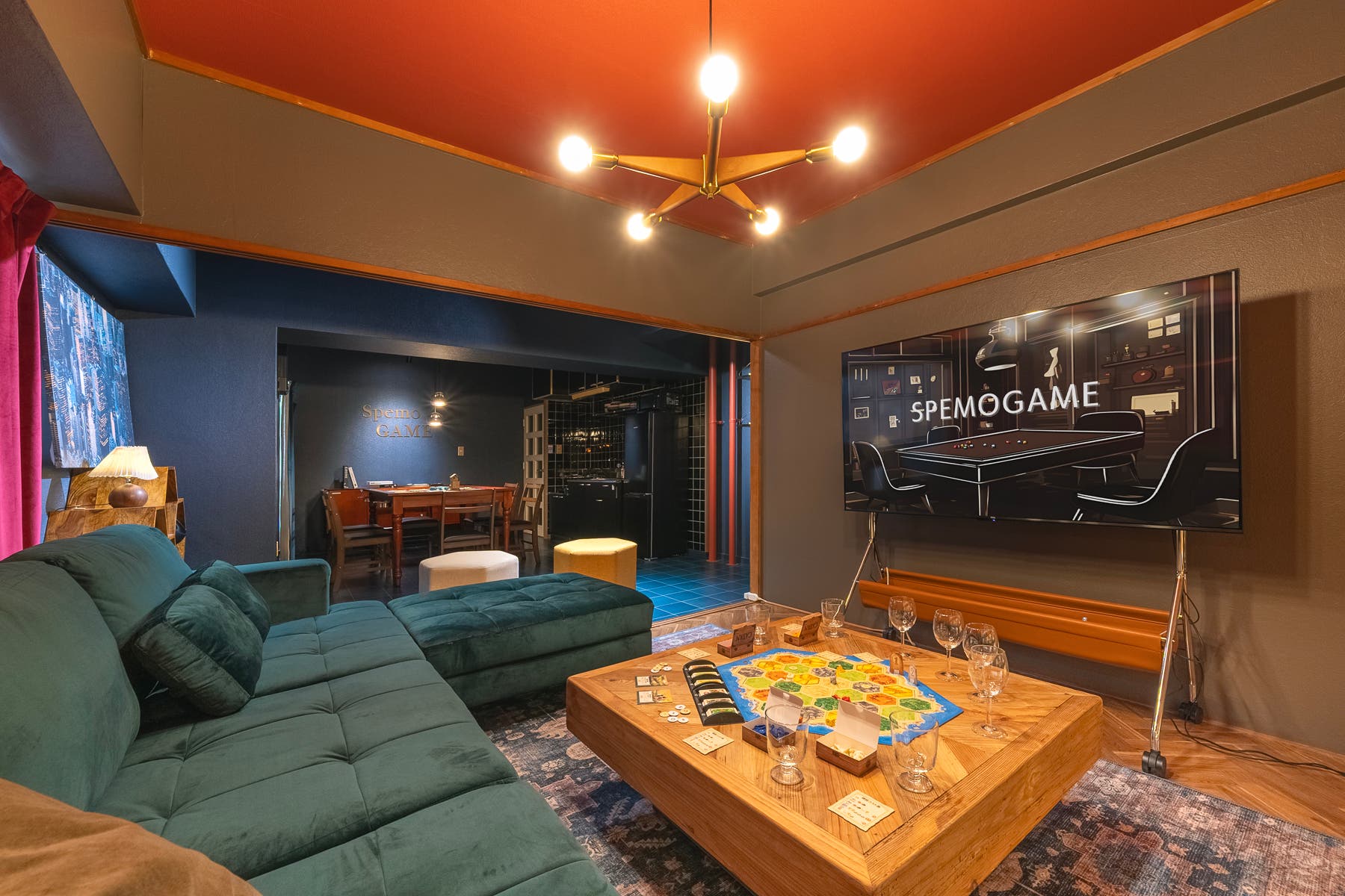 スペモゲーム🎮️ボドゲ🎲パーティー🎮飲み会🍺打ち上げ🤝歓送迎会✨901_SpemoGAME名古屋の写真2