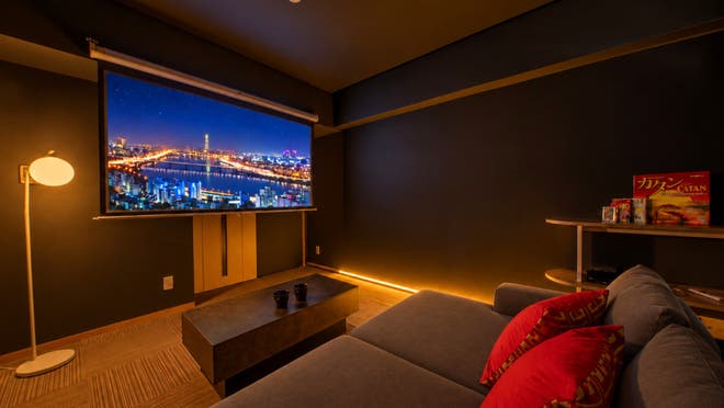 スペモ🎥新大阪駅5分🚄シャワー無料🚿出張💼遠征✈️映画鑑賞🎥プロジェクター🍿デート💖650_CINEMA新大阪の写真1