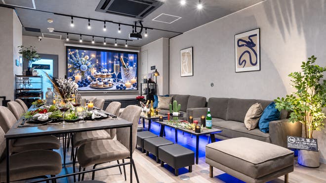 🍷 26年9月OPEN!|開業記念✦特別価格実施中!|新大阪駅3分|最大24名|地下隠れ家|外階段直結|屋外喫煙 🍷の写真1
