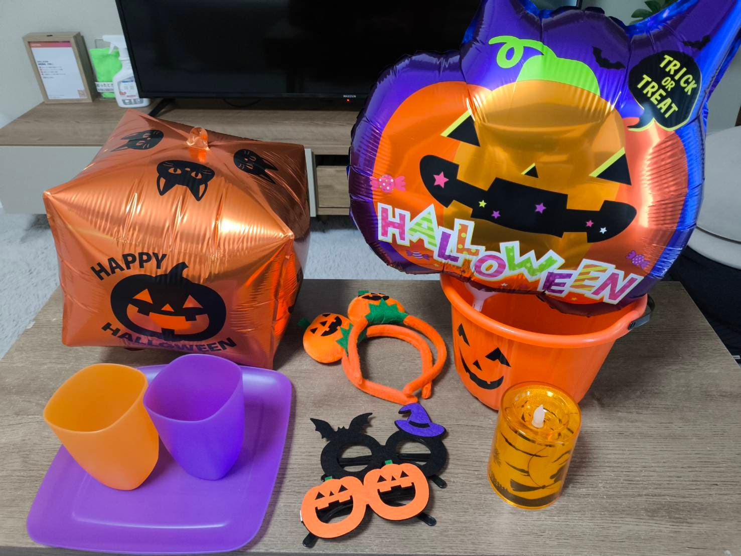 🎃ハロウィンパーティーに🐬大宮駅4分｜100インチ大画面🎬ボドゲ🎲タコパ・鍋パ🐙ゴミ捨て無料✨ベストホスト賞🏆の写真2