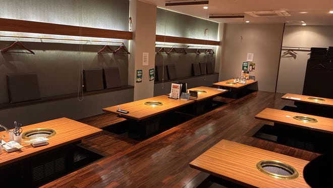 飲食可能な店舗スペースの写真1