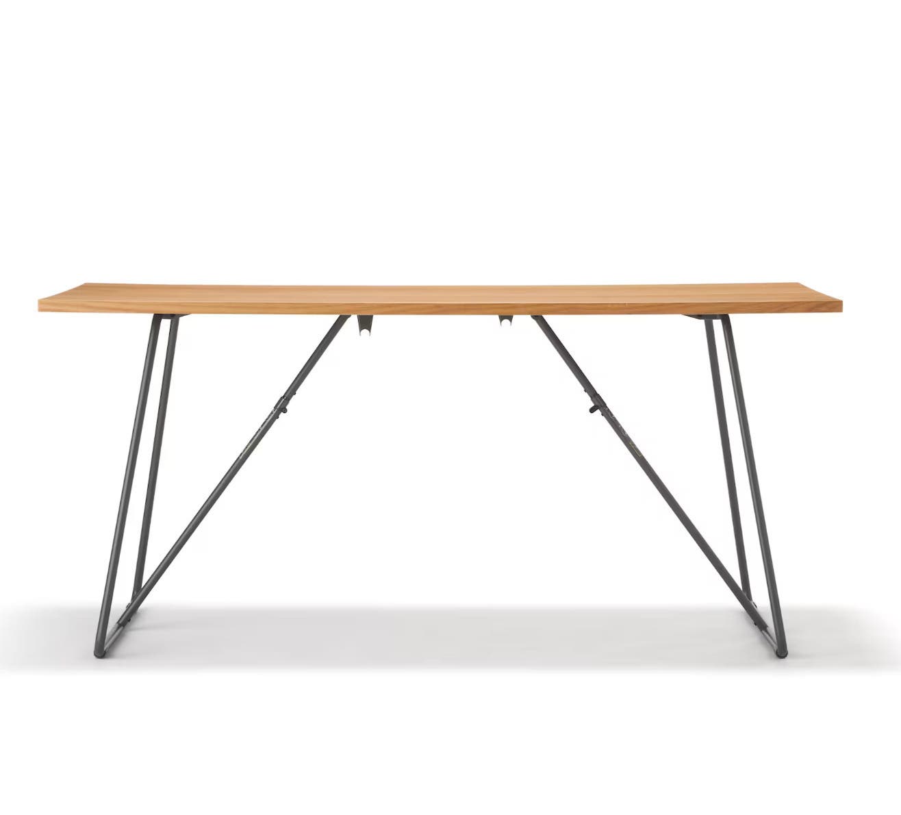 木製 折りたたみ机 大（幅160ｘ奥行70ｘ高さ72cm）（追加）の画像1
