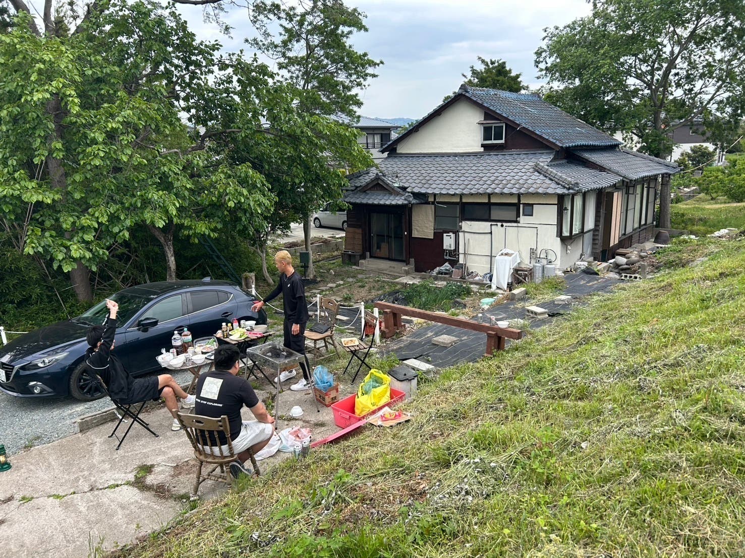 川沿いBBQ可能な八女市古民家スペースの写真2