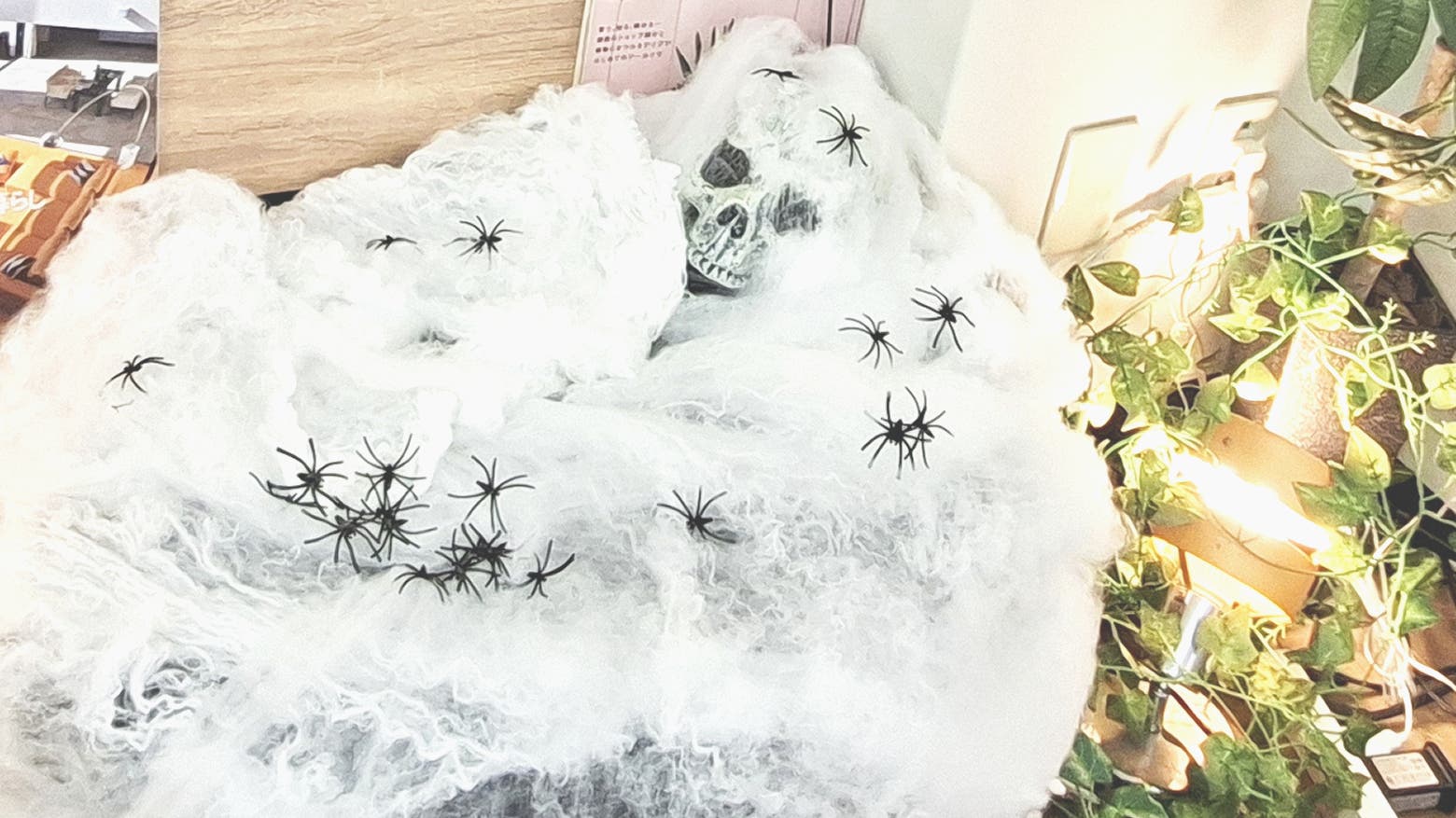 🎃🦇ハロウィン装飾🎉【駅前】緑広がる和らぎのボタニカルスペース♪大阪市/北区/梅田/扇町/天満/南森町のイベント・会議にの写真2