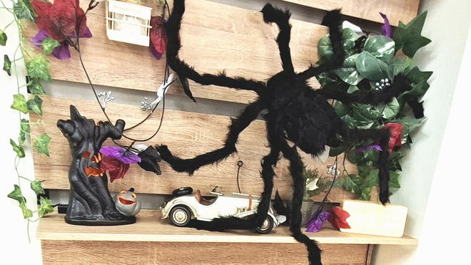 🎃🦇ハロウィン装飾🎉【駅前】緑広がる和らぎのボタニカルスペース♪大阪市/北区/梅田/扇町/天満/南森町のイベント・会議にの写真1