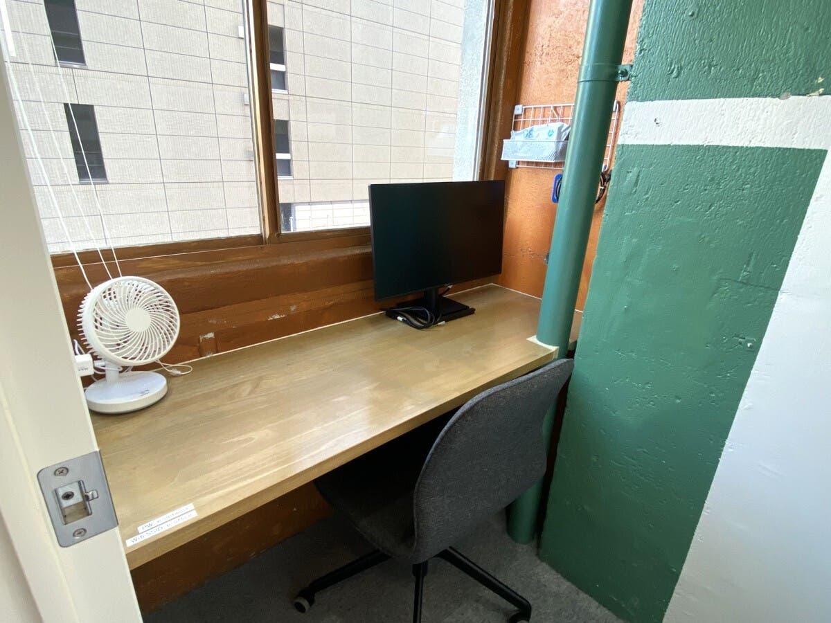 【名古屋駅西口徒歩1分】完全個室の1名個室 No.407の写真1