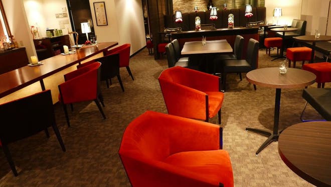 【岡山駅近く】ラグジュアリーなcafeスペース(パーティーやイベント使用に最適/貸切)の写真16