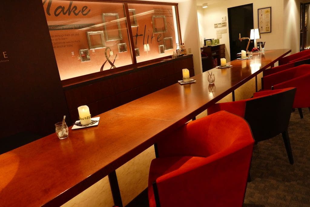 【岡山駅近く】ラグジュアリーなcafeスペース（パーティーやイベント使用に最適/貸切）の写真17