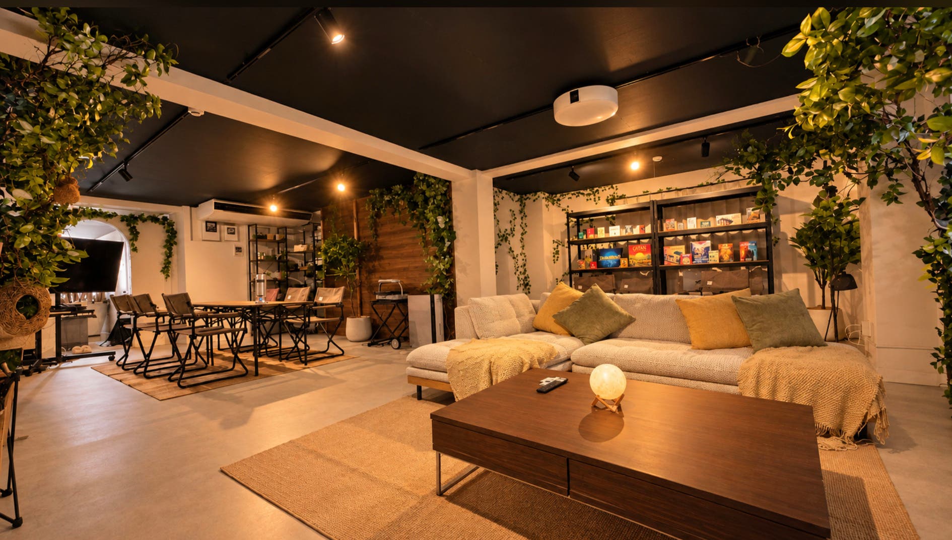 スペモ🛋️ボドゲ🎲キャンプ⛺プロジェクター🎬️歓送迎会🎉飲み会🍻映画鑑賞🎥979_KIMAGURE-Camp水道橋の写真1