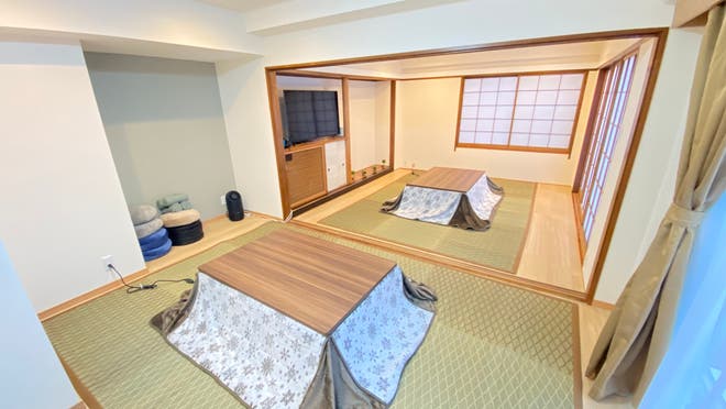 広々54㎡🉐畳でごろごろ🌻ドンキすぐ🐧50型TV📺24H🏪飲み会🍻推し活🥺タコパ🥳誕生日🎂chugo池袋の写真1
