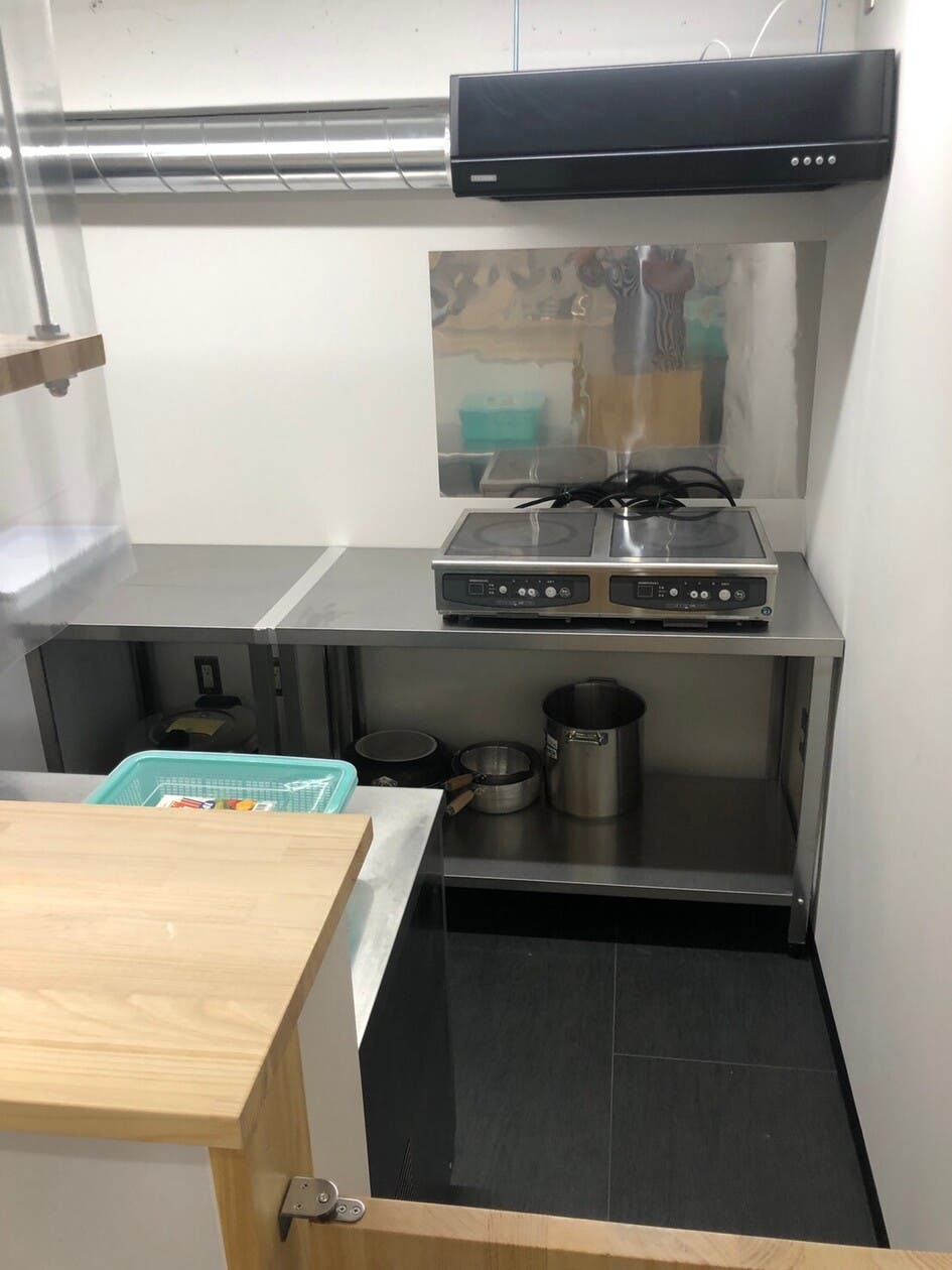 杉並区で手軽に使えるシェアキッチン！料理の「動画撮影（YouTubeやTikTok）」OKの写真2