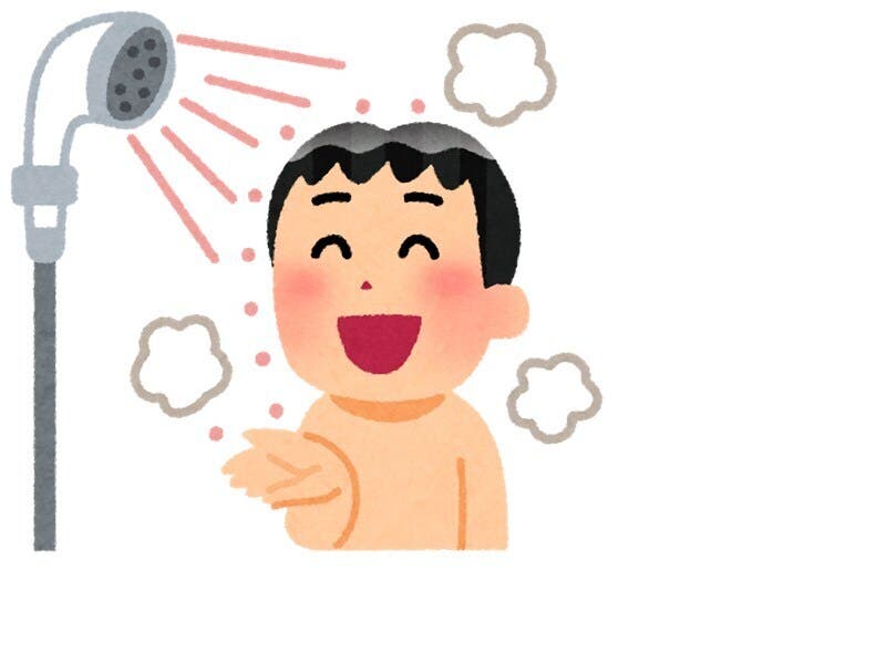 シャワー利用 ※タオル別 ※入室人数が９名以上の場合は数量2でお申し込みください。の画像1