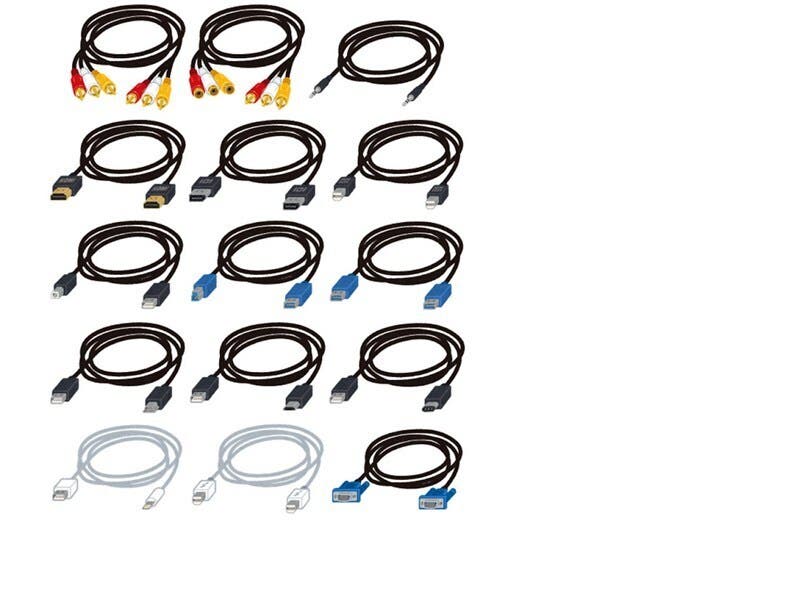 スマホ(TYPE-C)⇔台置きプロジェクター(HDMI)接続用ケーブルの画像1