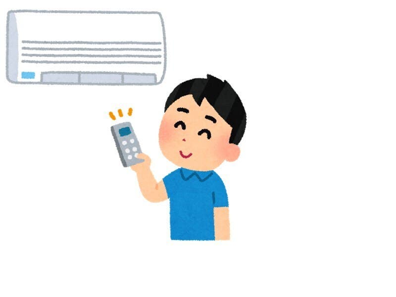 エアコン＆風向き調整器🍃の画像1