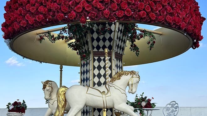 津田沼駅徒歩9分メリーゴーランドと馬車のあるスタジオの写真1