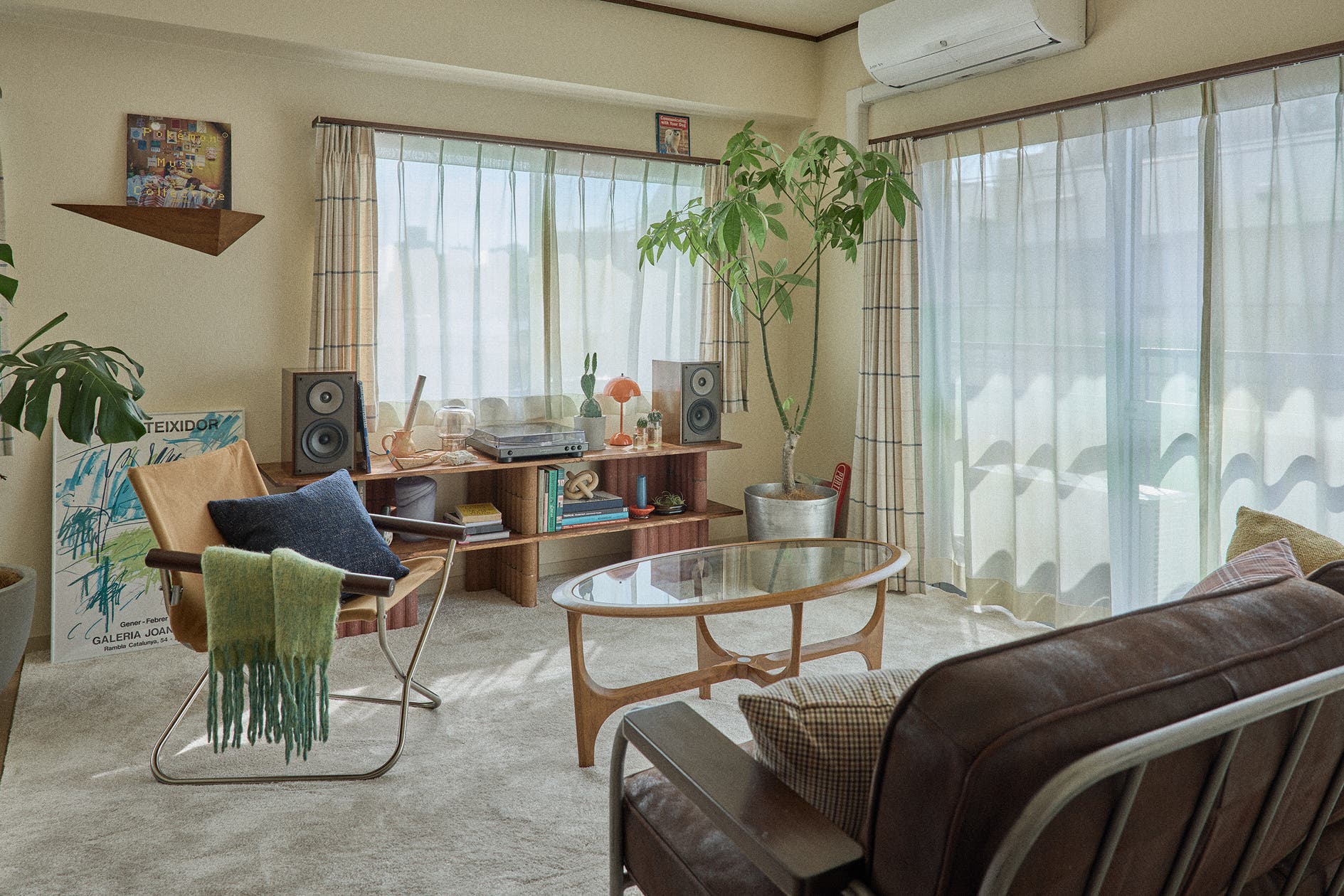 「本当に誰かが暮らしている部屋」がコンセプトのマンション・アパート風ハウススタジオの写真1