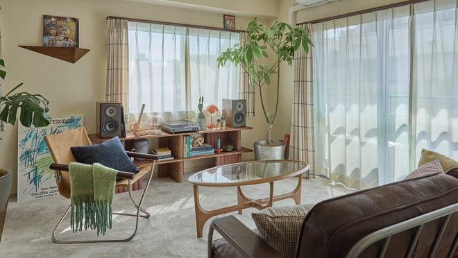 「本当に誰かが暮らしている部屋」がコンセプトのマンション・アパート風ハウススタジオの写真1