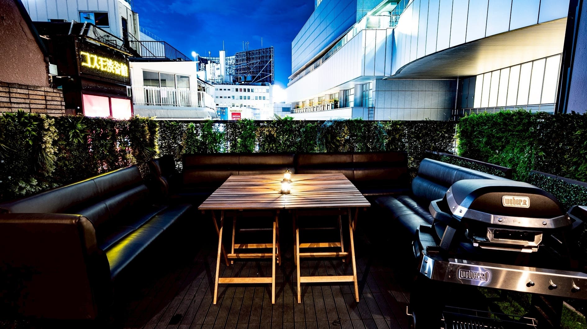 渋谷駅徒歩15秒！ 貸切で楽しむ個室VIPルームにテラスでBBQで普段の飲み会を豪華に非日常な空間を！の写真1