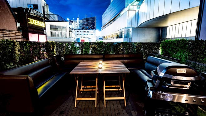 渋谷駅徒歩15秒! 貸切で楽しむ個室VIPルームにテラスでBBQで普段の飲み会を豪華に非日常な空間を!の写真1