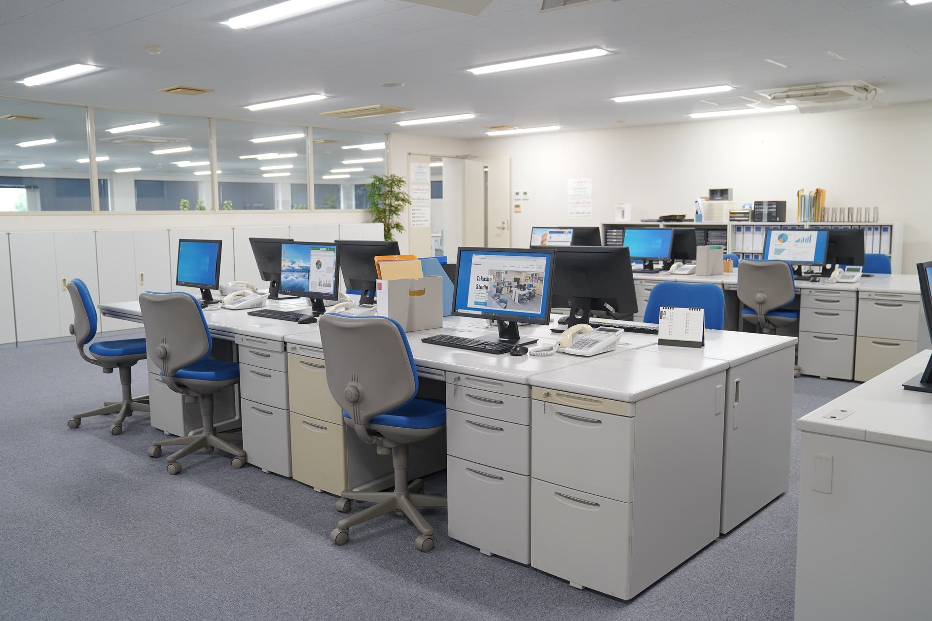 【戸田オフィススタジオ】約587㎡！24時間使用可能な大型オフィススタジオの写真2