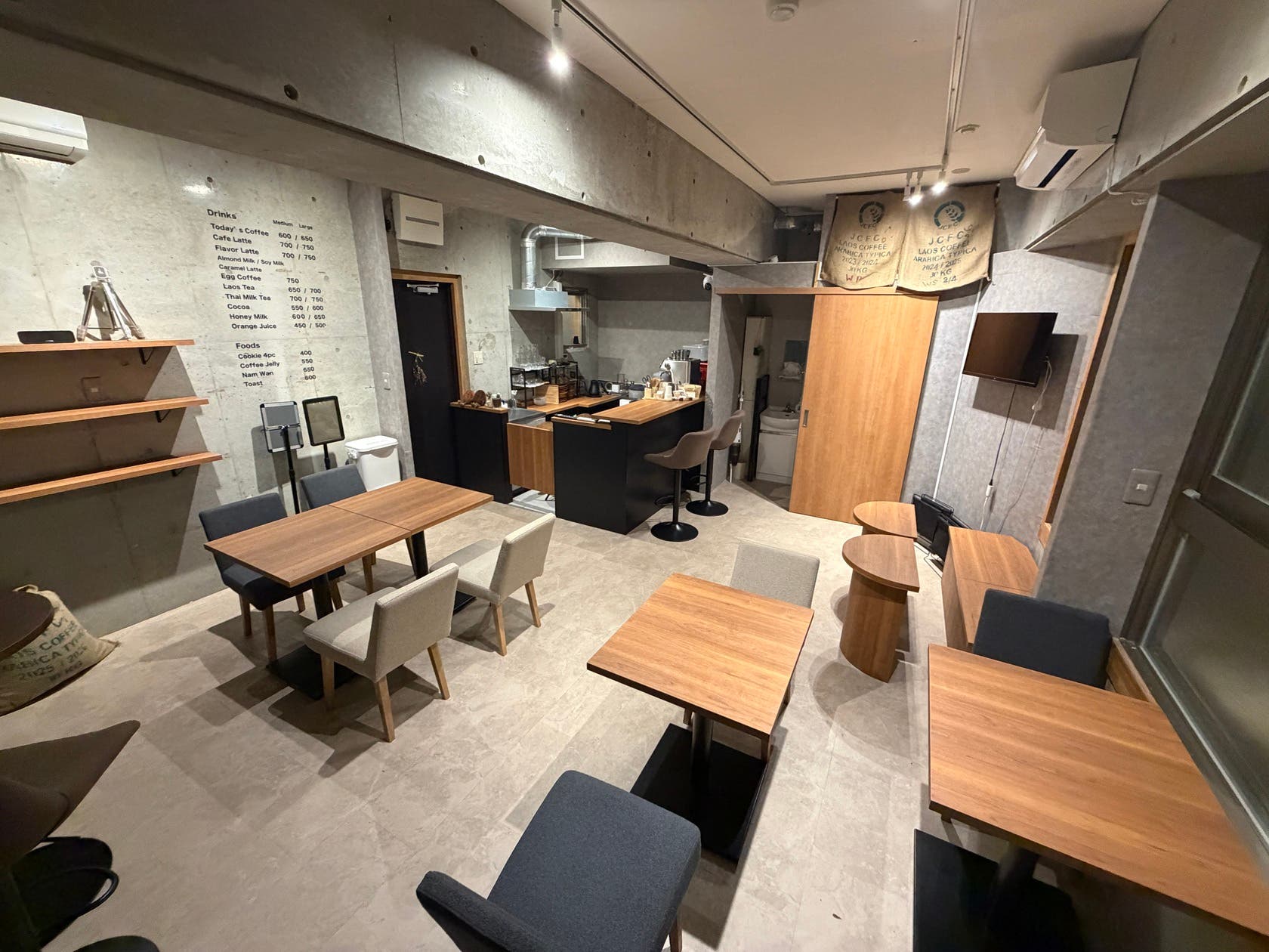 巣鴨から徒歩8分の本格カフェ設備が無料｜最大15名・撮影・交流会・パーティーにの写真2